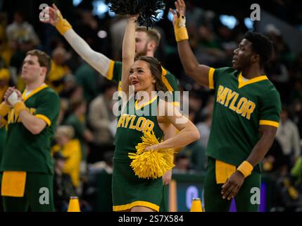 Waco, Texas, USA. 24th Jan, 2025. TCU Horned Frogs guard Noah Reynolds ...