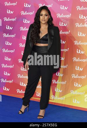 Alex Scott attends the ITV Palooza! 2021 at The Royal Festival Hall in ...