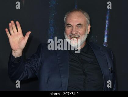 Kim Bodnia attends the world premiere of "F1 The Movie" in Times Square ...