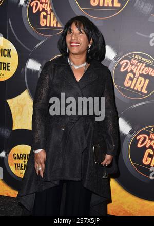 Tina Treadwell attends 'The Drifters Girl' Opening Night, at the ...