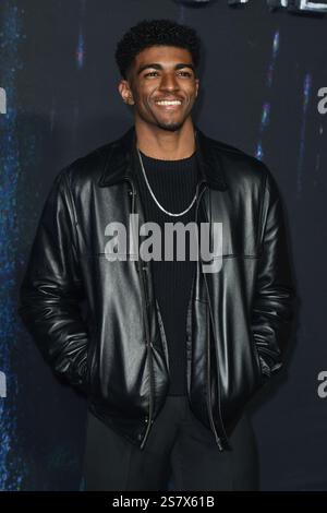 Wilson Mbomio attends the World Premiere of 'The Witcher : Season 2' at ...