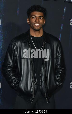 Wilson Mbomio attends the World Premiere of 'The Witcher : Season 2' at ...