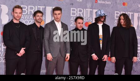 ***EDITORIAL USE ONLY*** Sam Fender attends The BRIT Awards 2022 at The ...