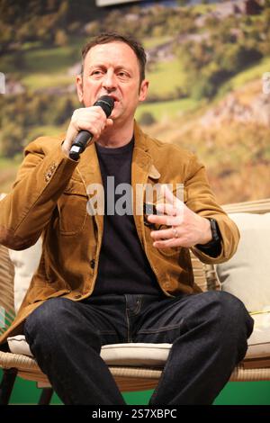Matt Allwright at the Caravan & Motorhome Show at the NEC in Birmingham ...