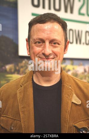 Matt Allwright at the Caravan & Motorhome Show at the NEC in Birmingham ...