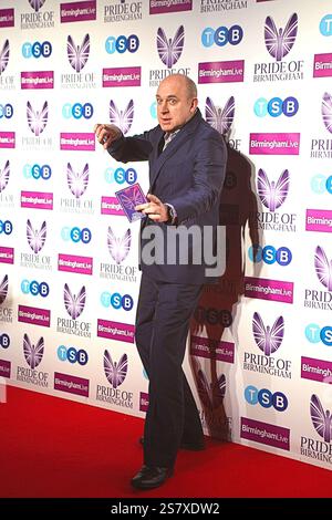 Tim Vine at the Pride Of Birmingham Awards on Monday 7th March 2022 ...