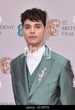 Max Harwood attends the EE British Academy Film Awards 2022 at Royal ...