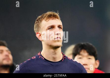 January 19 2025: Nelson Weiper of 1.FSV Mainz 05 looks on during a 1 ...