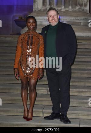 Ann Akinjirin and David Ganly attends 'Moon Knight' - Special Screening ...
