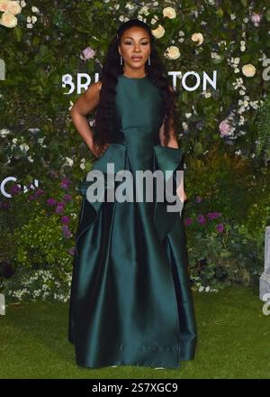 Kathryn Drysdale attends the World Premiere of "Bridgerton" Season 2 at ...