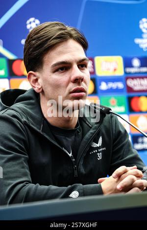 Club's Ardon Jashari pictured during the Pro League Awards 2025, for ...