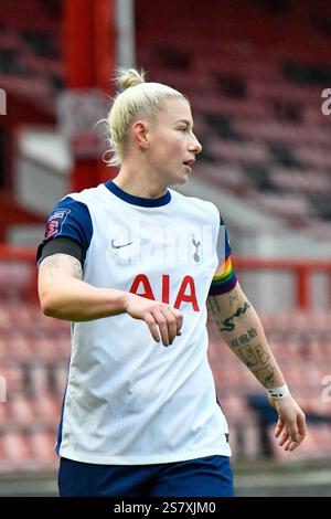 LONDON, ENGLAND - Bethany England of Tottenham Hotspur Women in action ...