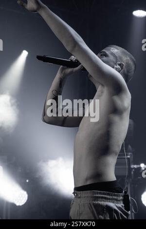 Arrdee performing live at O2 Academy Islington on 1st April 2022 Stock ...