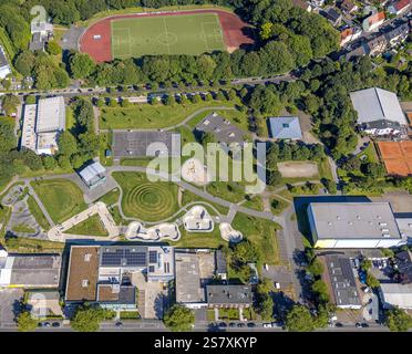 Photo of a skate park ramps Stock Photo - Alamy