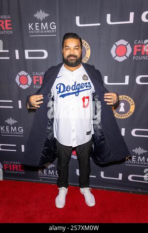 LOS ANGELES - JAN 7: Adrian Dev at 2026 LA Art Show Opening Night Premiere Party at the LA ...