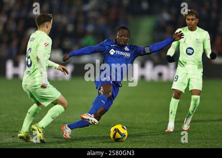 Djene Dakonam (Getafe), JANUARY 18, 2025 - Football / Soccer : Spanish ...