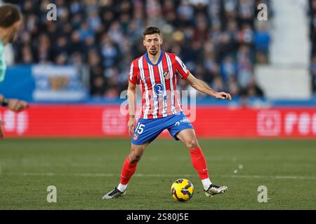 Clement Lenglet (Atletico), JANUARY 18, 2025 - Football / Soccer ...