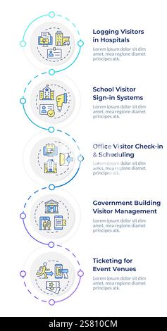 VMS software types infographic design template Stock Vector Image & Art ...
