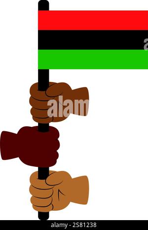 Juneteenth June 19th Cartoon Colored Clipart Stock Vector Image & Art ...