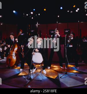 Disco, ZDF Musiksendung, 1980, Auftritt: The Monotones, Band aus den ...