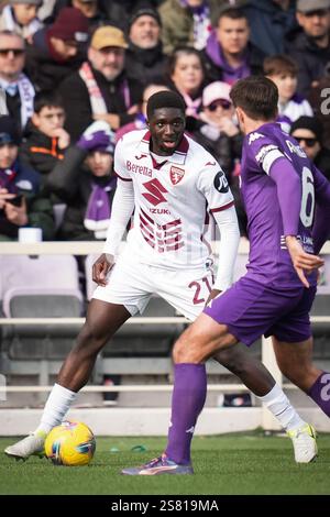 Italy. 19th Jan, 2025. Ali Toscani, Kirsti Moseng, Lola Toscani, Rocco ...