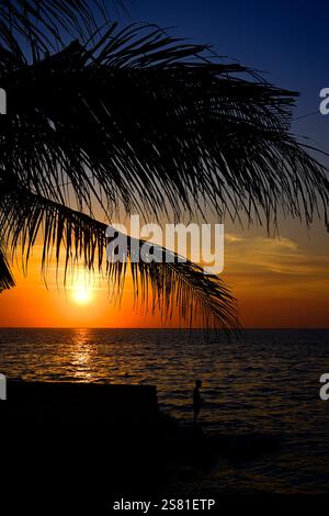 Sunset near Pare Pare,Sulawesi,Indonesia,Asia Stock Photo - Alamy