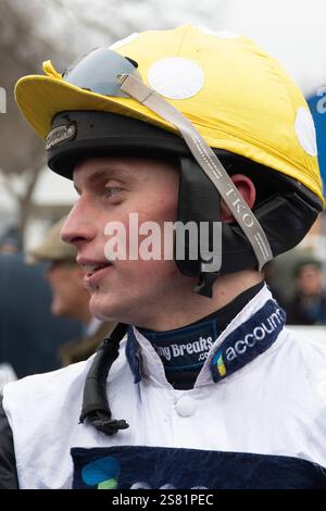 Herakles Westwood ridden by James Bowen (left) on their way to winning ...