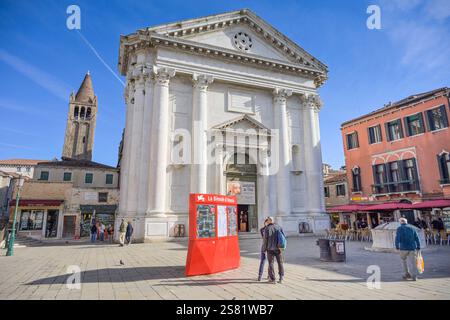 Museo Leonardo da Vinci Venezia, Chiesa di San Barnaba, Sestiere ...