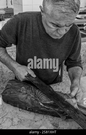 fish market, Funchal, Madeira, Portugal Stock Photo - Alamy