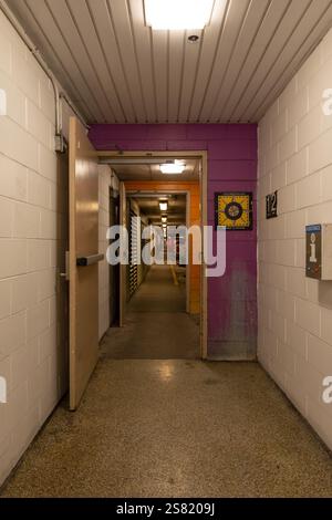 Chicago, Illinois, USA - January 13th 2025: Chicago's underground ...