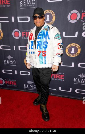 Ricky Stokes beim Pre-Grammy-Auftakt und einer Spendenaktion für die ...