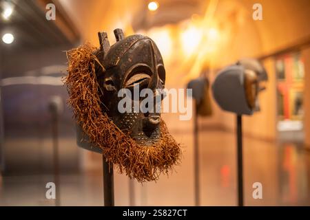 London, Ontario, Canada - Museum London presented a show of traditional ...