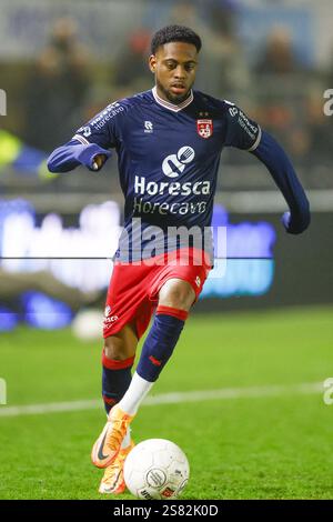 Katwijk, Netherlands. 20th Jan, 2025. KATWIJK, 20-01-2025, Sportpark ...