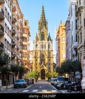 Church of San Ignacio Stock Photo - Alamy