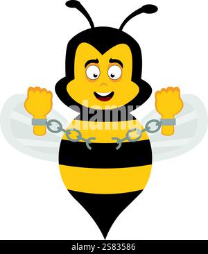 Black hands with chains cartoon Stock Vector Image & Art - Alamy