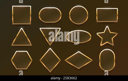 Black and gold color oval label sticker with word market leader on ...