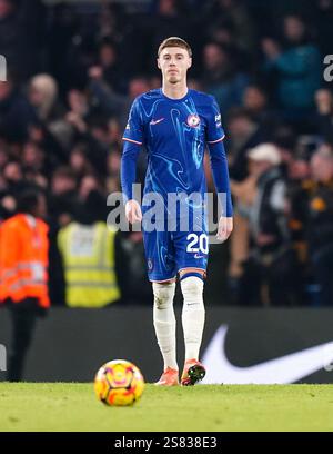 Cole Palmer of Chelsea after he scores penalty during the Premier ...