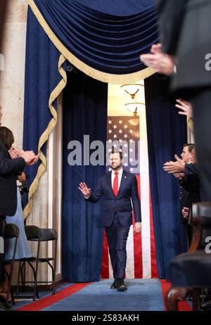 JD Vance. Portrait of the vice president elect, James David Vance (born ...