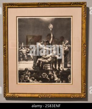 George Wesley Bellows ( 1882 – 1925) was an American realist painter ...