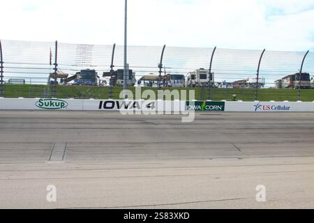 Newton, Iowa USA - July 30th, 2016: NASCAR Xfinity Iowa Speedway ...