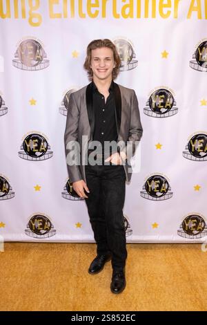 Actor / Singer Mason McNulty attends 2026 Annual Young Entertainer ...
