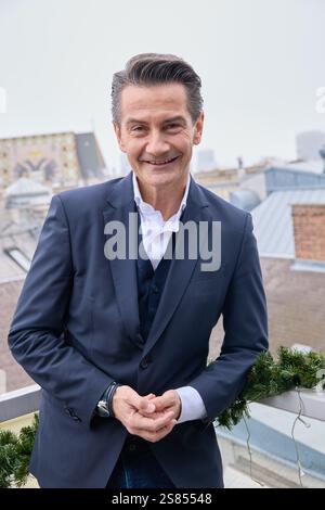 Vienna, Austria. 20th Jan, 2025. Romy 2025 courier launch at Sky Bar in ...