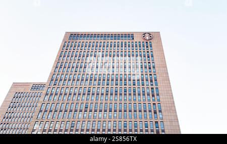 SHANGHAI, CHINA - DECEMBER 29, 2025 - A MAVIC 4 PRO drone displayed in ...