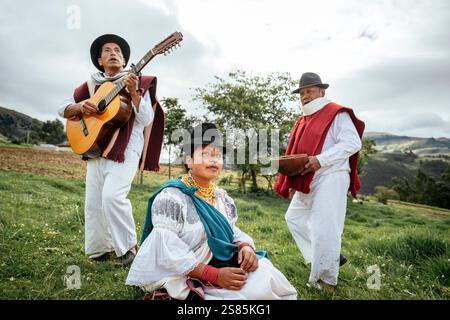 Chilco Community, Angochagua Parochia, Imbabura Province, Ecuador Stock ...