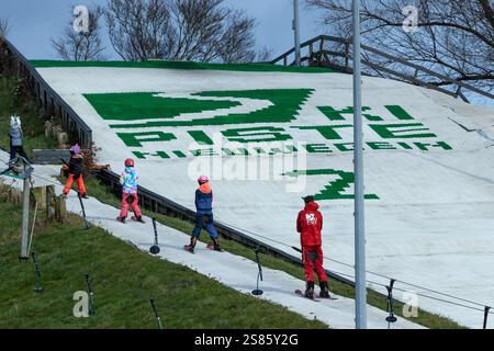 Skipiste Nieuwegein is a dry ski slope or artificial ski slope at the ...