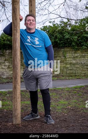 Shot in 2019. Boxer Nick Blackwell who ended up in coma after fighting ...