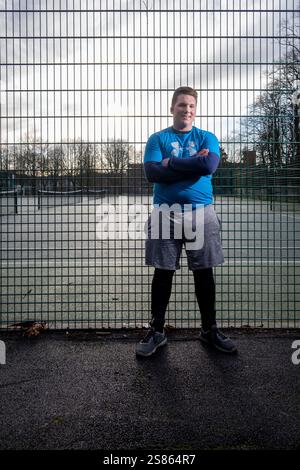 Shot in 2019. Boxer Nick Blackwell who ended up in coma after fighting ...
