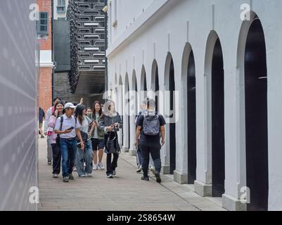 Kunstgalerie JC Contemporary, Tai Kwun, Hollywood Rd, Central, Hongkong ...