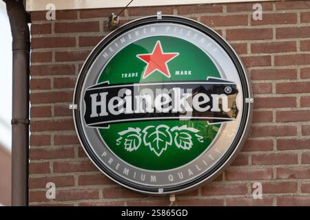Heineken logo. Heineken is a Dutch multinational brewing company ...