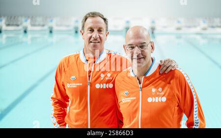 EINDHOVEN - KNZB national team coach Marcel Wouda. ANP FREEK VAN DEN ...